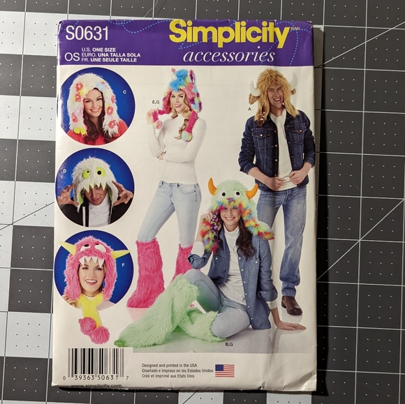 Simplicity | Accessories | Simplicity Patterns Hats Bundle | Poshmark
